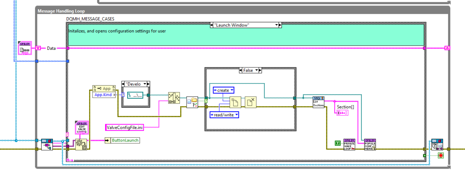 Solved: DQMH Broadcasting into Helper Loops - NI Community