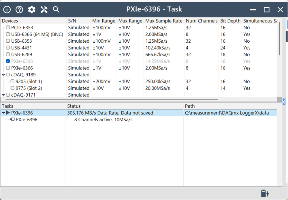 Best Practices For Real Time Data Logging In Labview Using Ni Daq Devices Ni Community