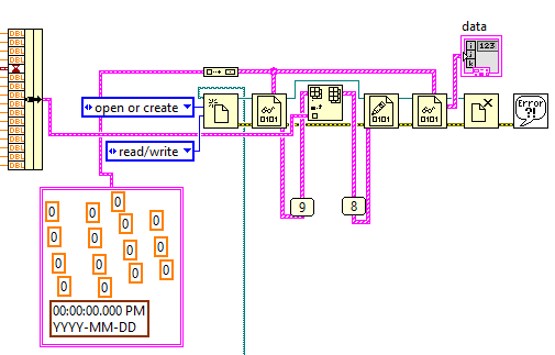 Solved: Issue with binary file writing - NI Community