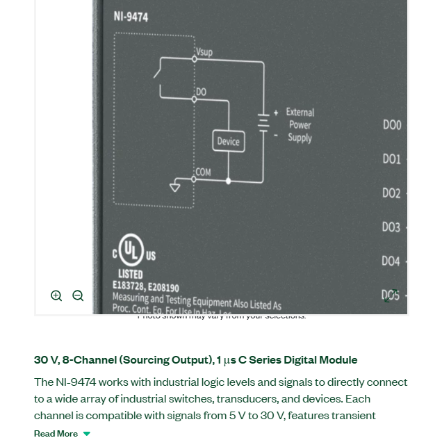 I safely convert the 24 V PWM output from the NI-9474 into a clean 0–5 V PWM signal - NI Community