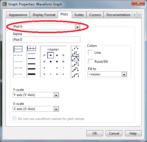 Delete Plots From Waveform Graph Ni Community 