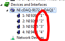 finding NI cDAQ-9172 chassis - NI Community
