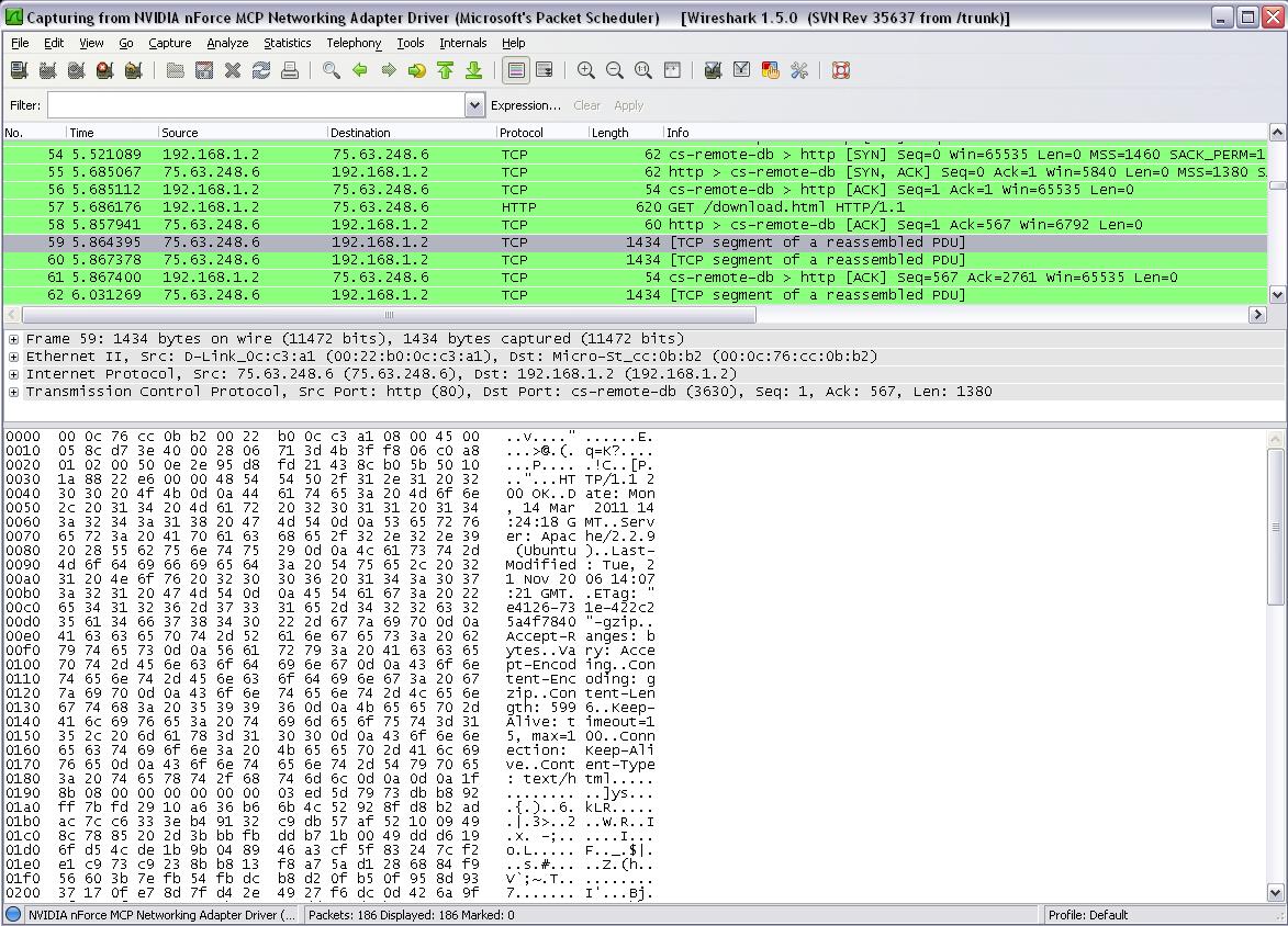 packet sniffer - NI Community
