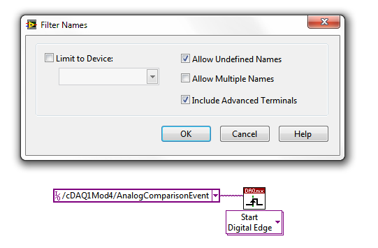 Solved Triggering In Current Measurement On Ni 9208 Ni Community 