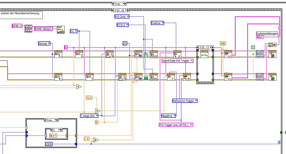 Solved Is It Possible To Route Trigger Signals Between Two Pxi 1002 Chassis Using Pxi 8335 