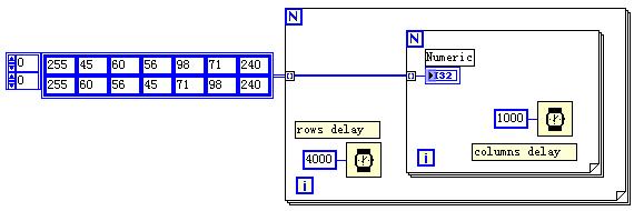 How To Insert Delay In Array Ni Community 