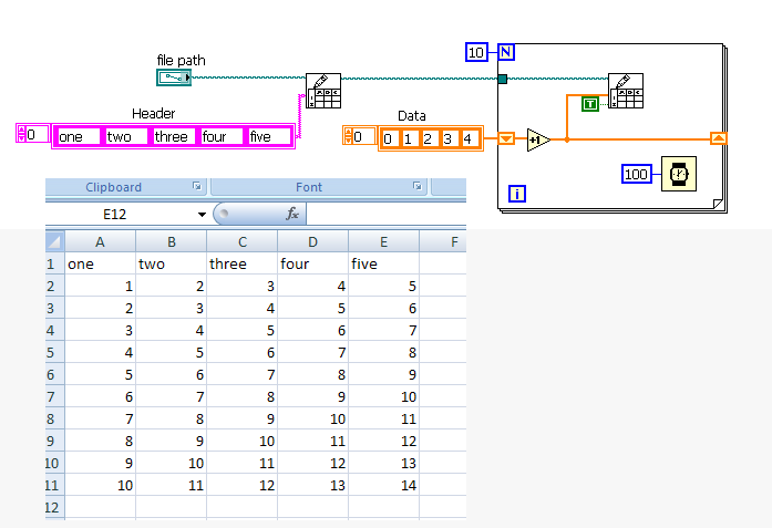 Format Into File Help Ni Community 