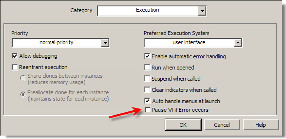 Easy Error Handling while debugging. - NI Community