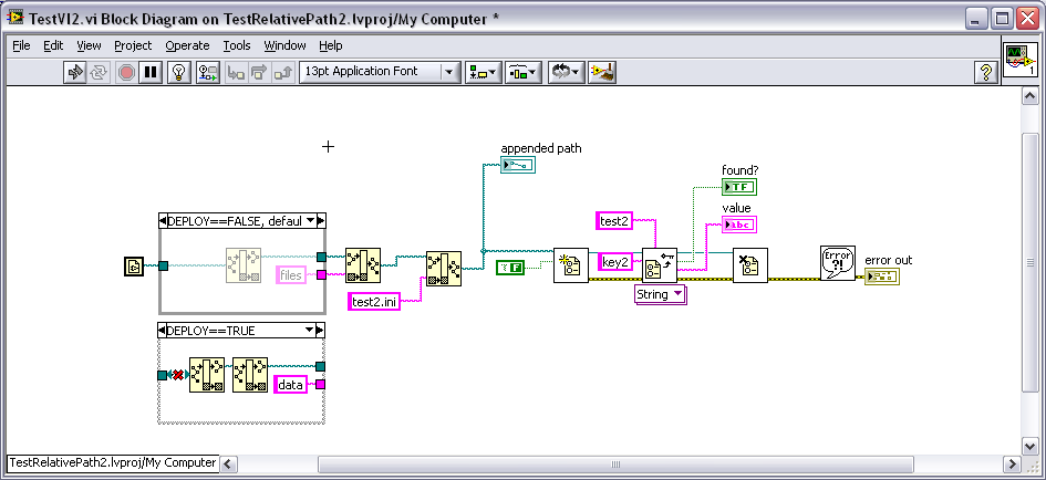 how to include .xml file while building a stand alone application .exe file from a Labview ...