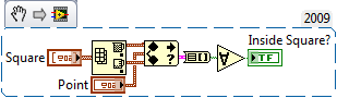 Solved: interpolate 1D Array with a square - NI Community
