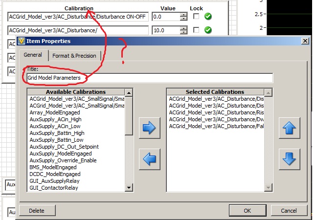 Calibration List in Workspace missing title - NI Community
