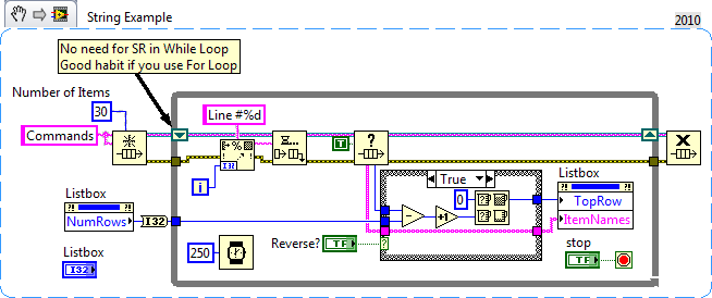 How To Create A String Indicator With A History Ni Community 