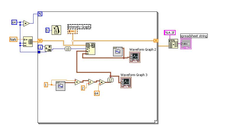 building image matrix from analog signals - NI Community