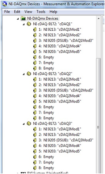 Daqmx Different Tasks With One Device Run At A Time Ni Community 