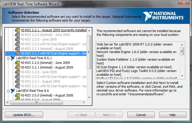 NI Drivers problema de compatibilidad - NI Community