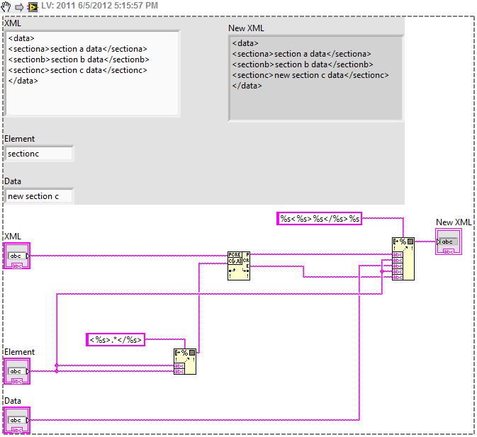 Edit Data In Xml Ni Community 