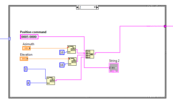 Solved User Input To Hex String Ni Community 6872