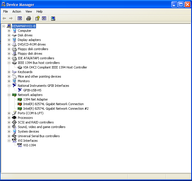 nivvglk.sys blue screen dump on new computer - NI Community