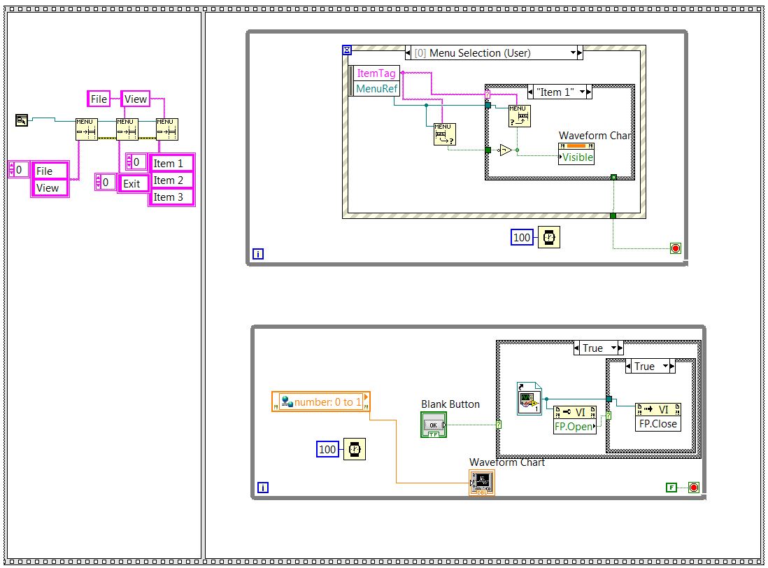 Solved Open And Close Front Panel Of Subvi Ni Community 