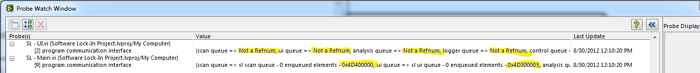 Error 1 Enqueue Ni Community 
