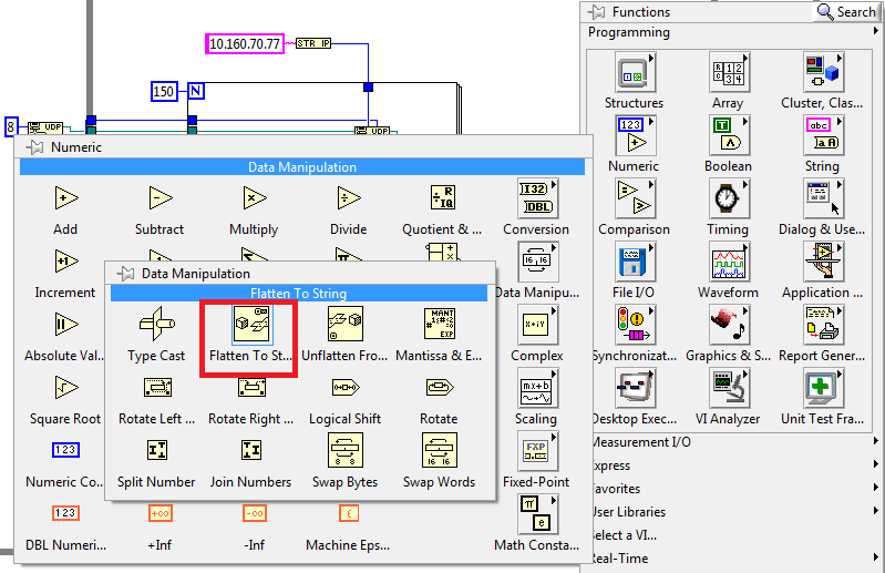Solved Data Transfer Labviewsimulink Through Udp Ni Community 
