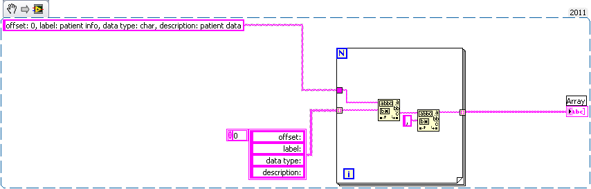 Solved Define A Data Type Read Binary File Ni Community
