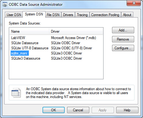 Problem with database connectivity toolkit - NI Community