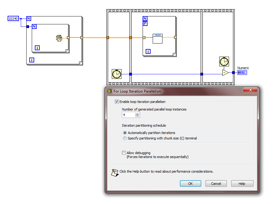 Solved Parallel For Loop 2d Array Ni Community 3410