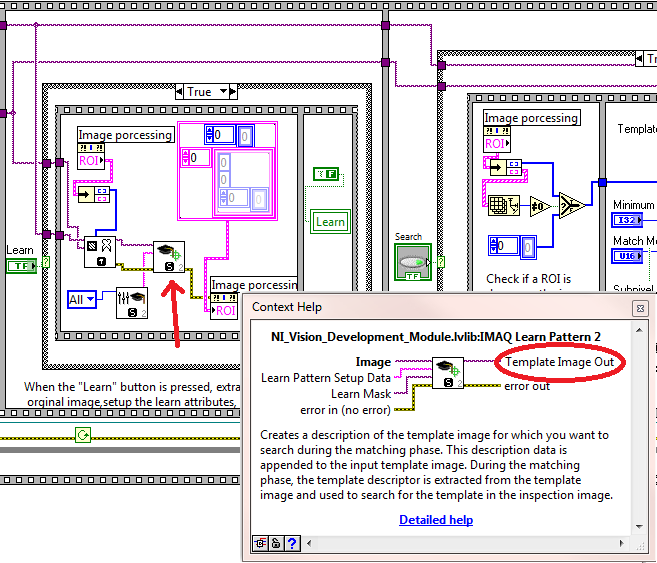Solved: Try to use IMAQ UAB to track the braiding point. - NI Community