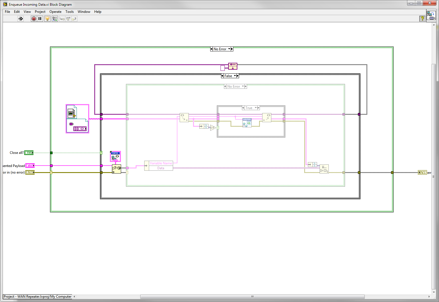 Unflatten From String function hangs indefinitely - NI Community