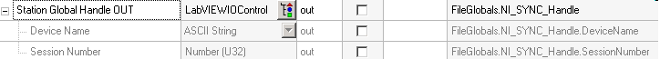 LabVIEW IO Control: Can I break them down to DeviceName, and SessionNumber ? - NI Community