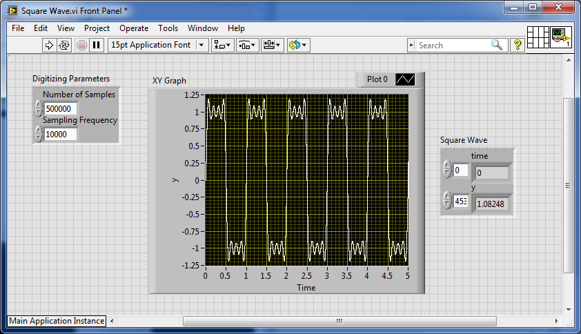 mathscript square wave - NI Community